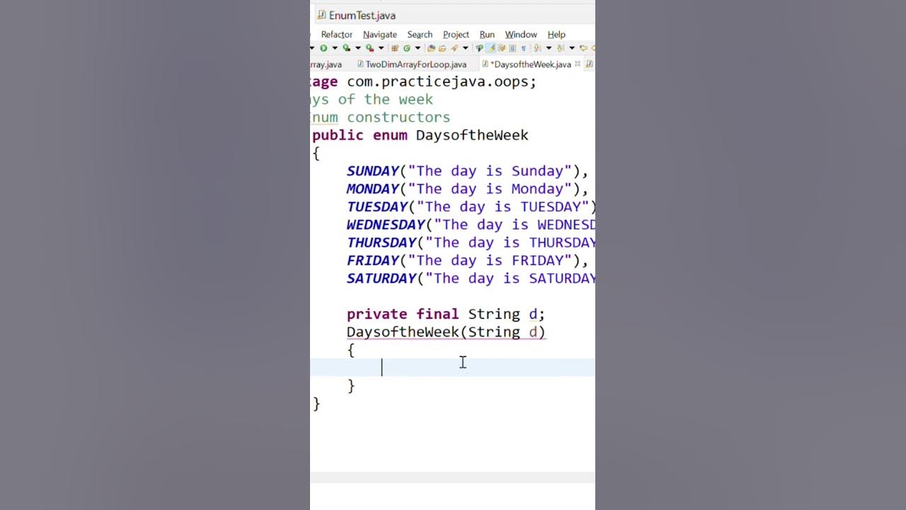 Instance Variable Versus Argument Passing Parameter Shorts Youtube
