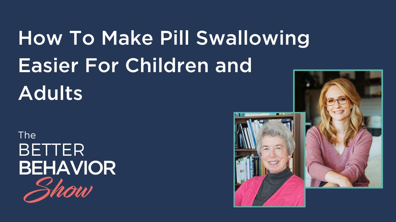 How To Make Pill Swallowing Easier For Children and Adults - YouTube