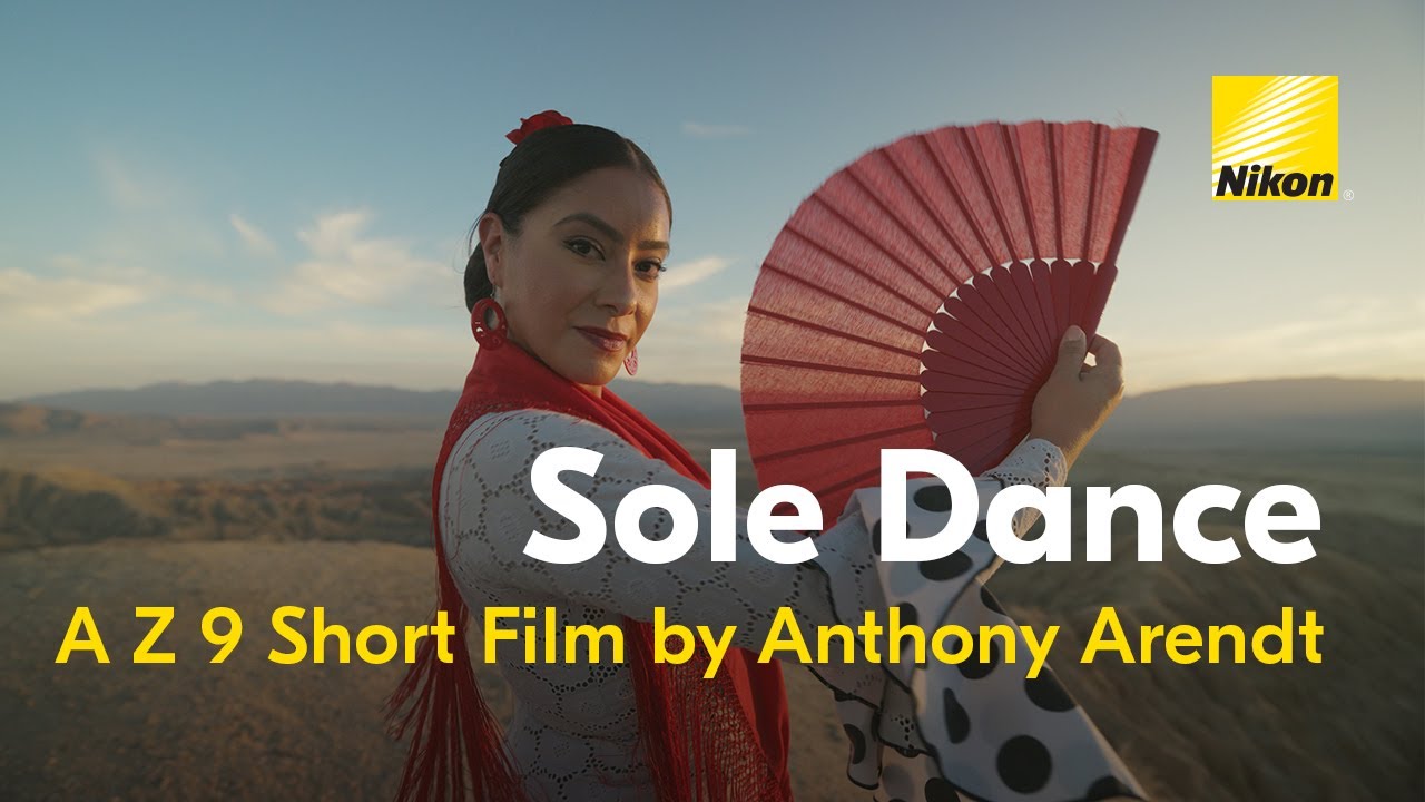 Sole Dance | Nikon Z9 film in 8K by Anthony Arendt - YouTube