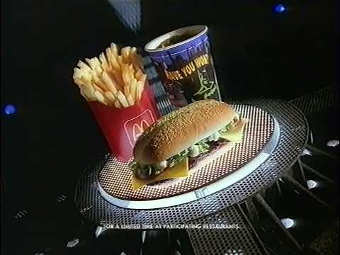 McDonald's Batman Forever UK Advert (1995)