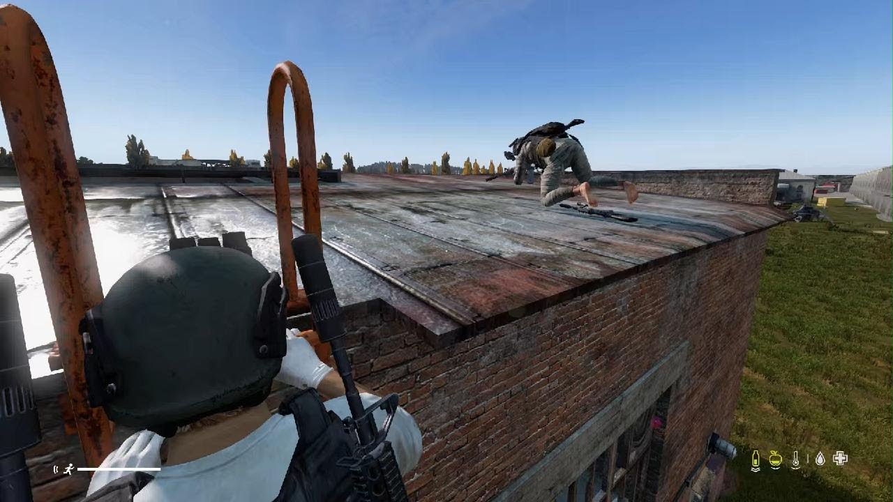 DayZ pvp roof camper Vic Dm - YouTube