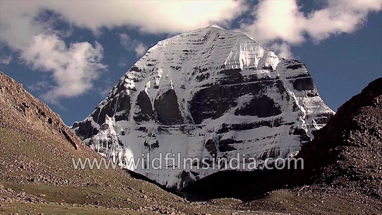 Mount Kailash in Tibet : holy spot for Hindus and Tibetans alike - YouTube