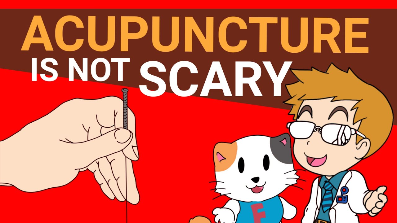 Acupuncture is Not Scary, At All | Comic Animation by Fizalia Art - YouTube