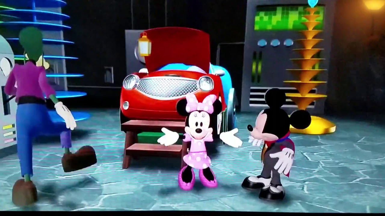 Mickey mouse clubhouse monster musical let in the light song - YouTube