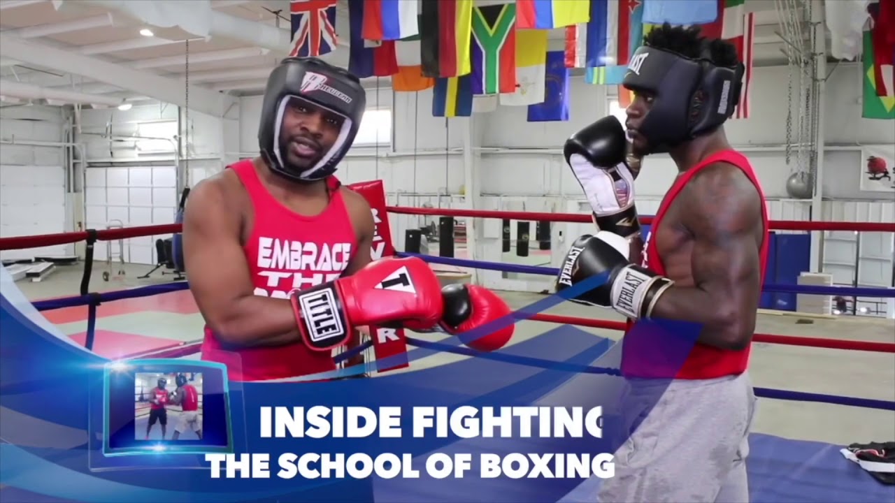The School Of Boxing | Learn The Fundamentals of Boxing - YouTube