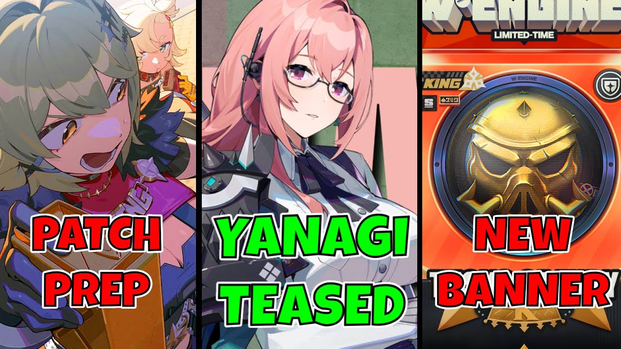 [ZZZNews] NEW AGENT! Yanagi Teased, Patch 1.2 preparation, New banners ...