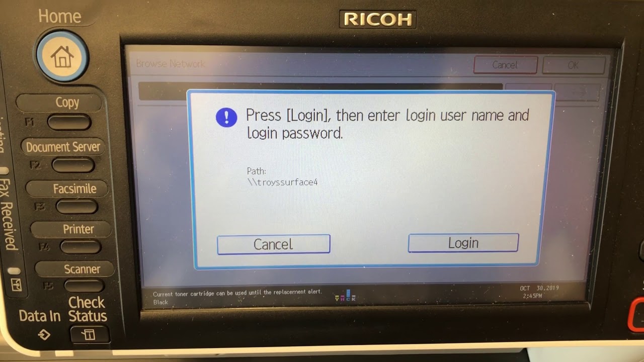 Scan to Folder - YouTube