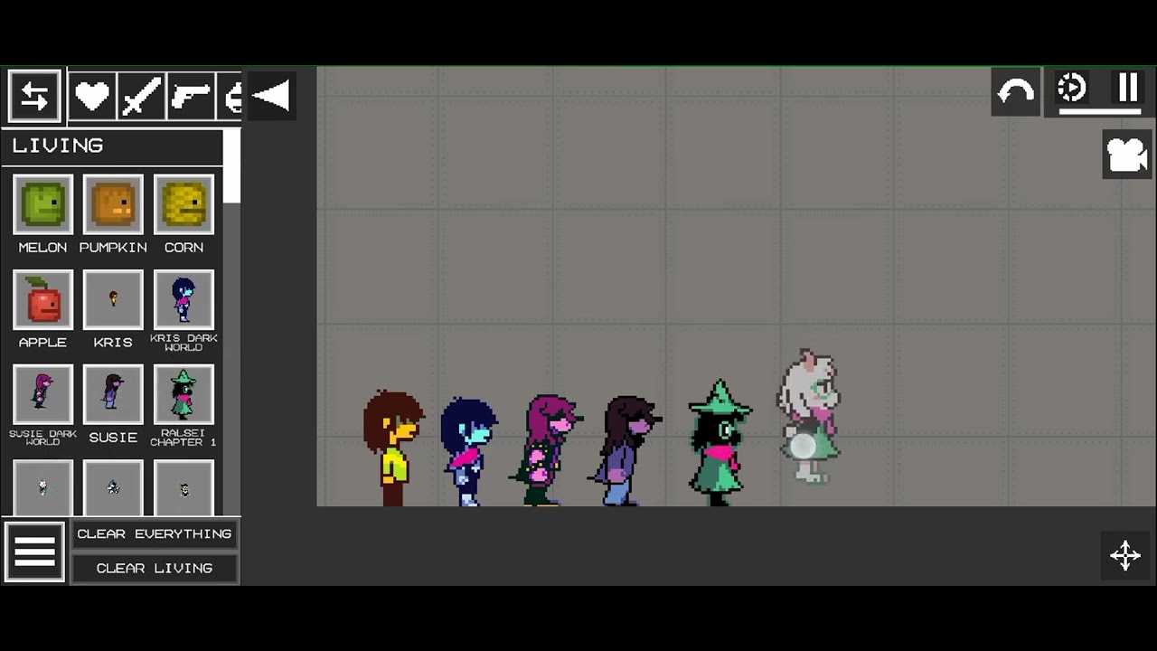 Melon Playground Deltarune Mod Demo - YouTube