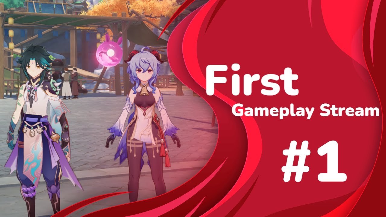 First Gameplay Stream! - YouTube