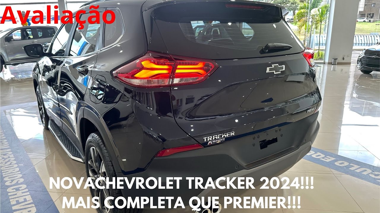 NOVO CHEVROLET TRACKER 2024!! - YouTube