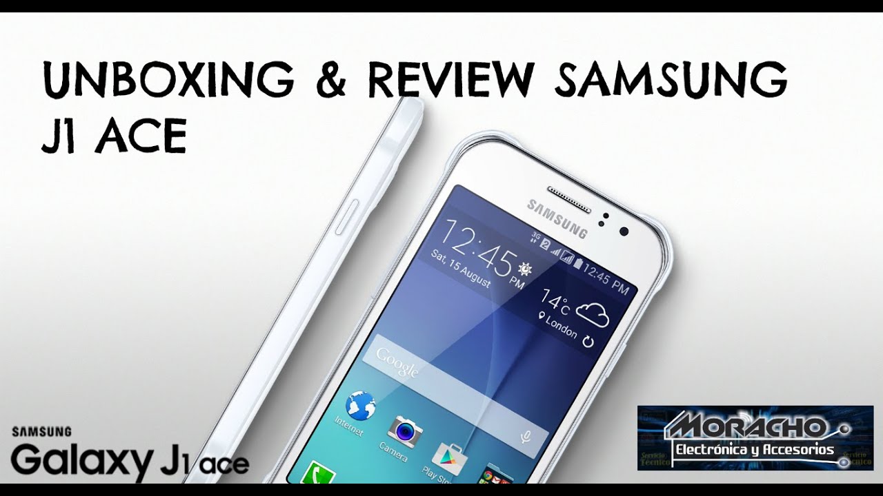 Unboxing SAMSUNG GALAXY J1 ACE análisis y características - YouTube