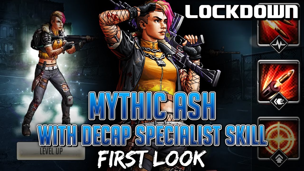 TWD RTS: Mythic Ash, Decap Specialist - First Look - The Walking Dead ...