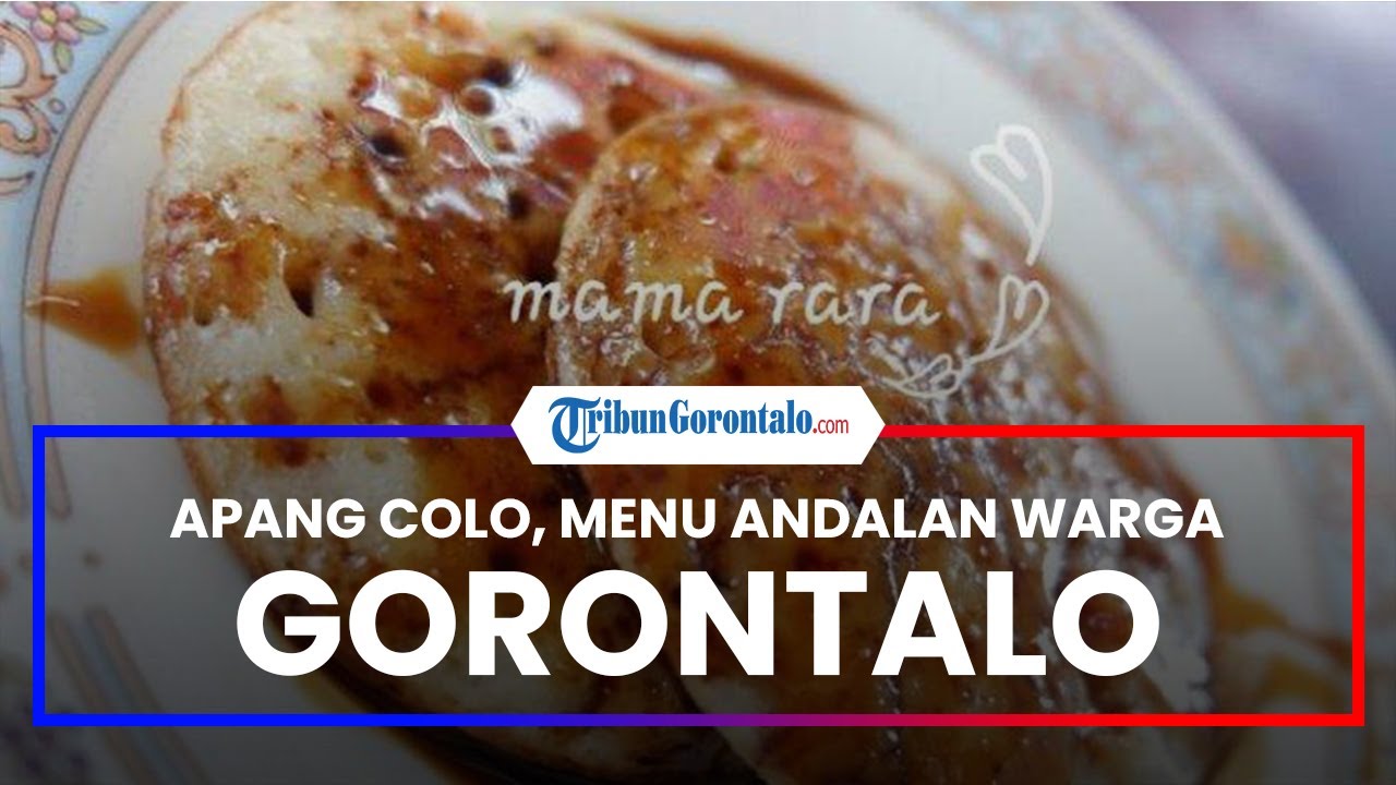 Apang Colo, Menu Andalan Buka Puasa di Gorontalo yang Mirip Serabi ...
