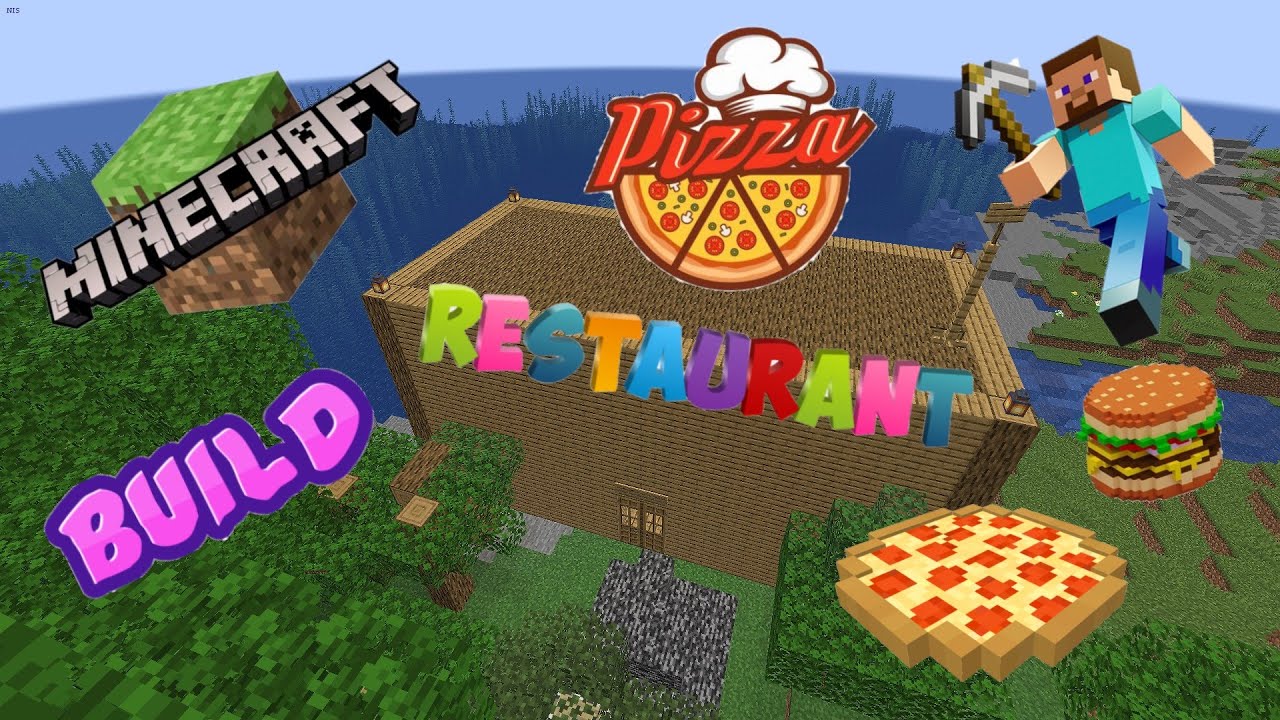 #Minecraft Pizza Restaurant Build - YouTube