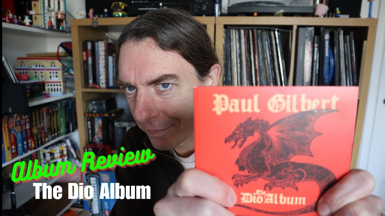 Album Review - Paul Gilbert - The Dio Album - YouTube