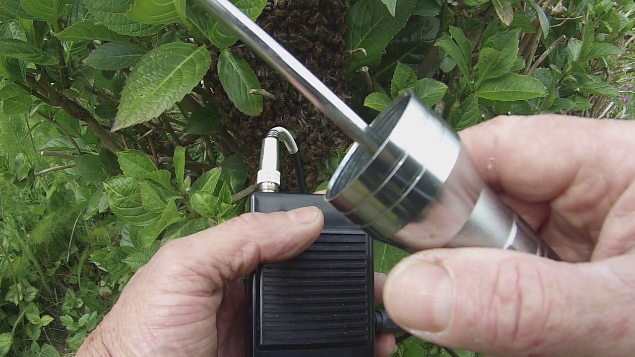 More swarm experiments: VLF and electric field - YouTube