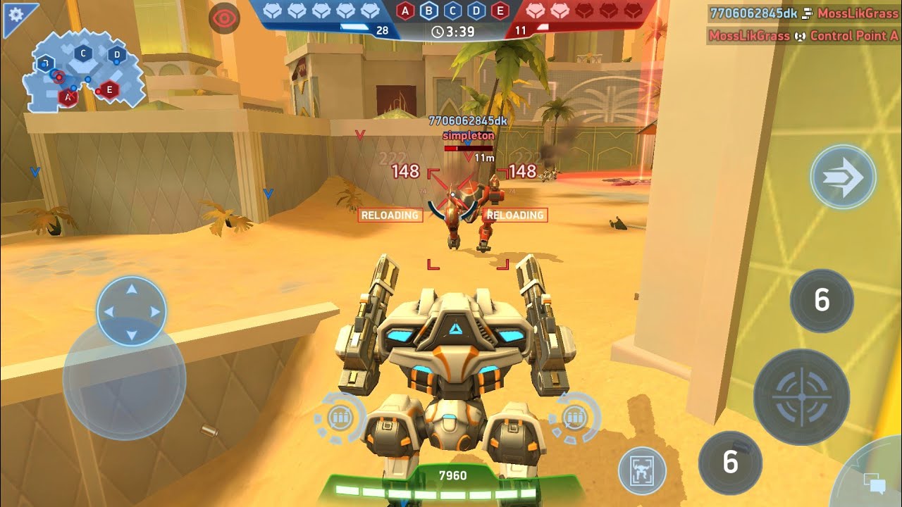 Mech Arena: Robot Showdown - iOS/Android Gameplay - YouTube