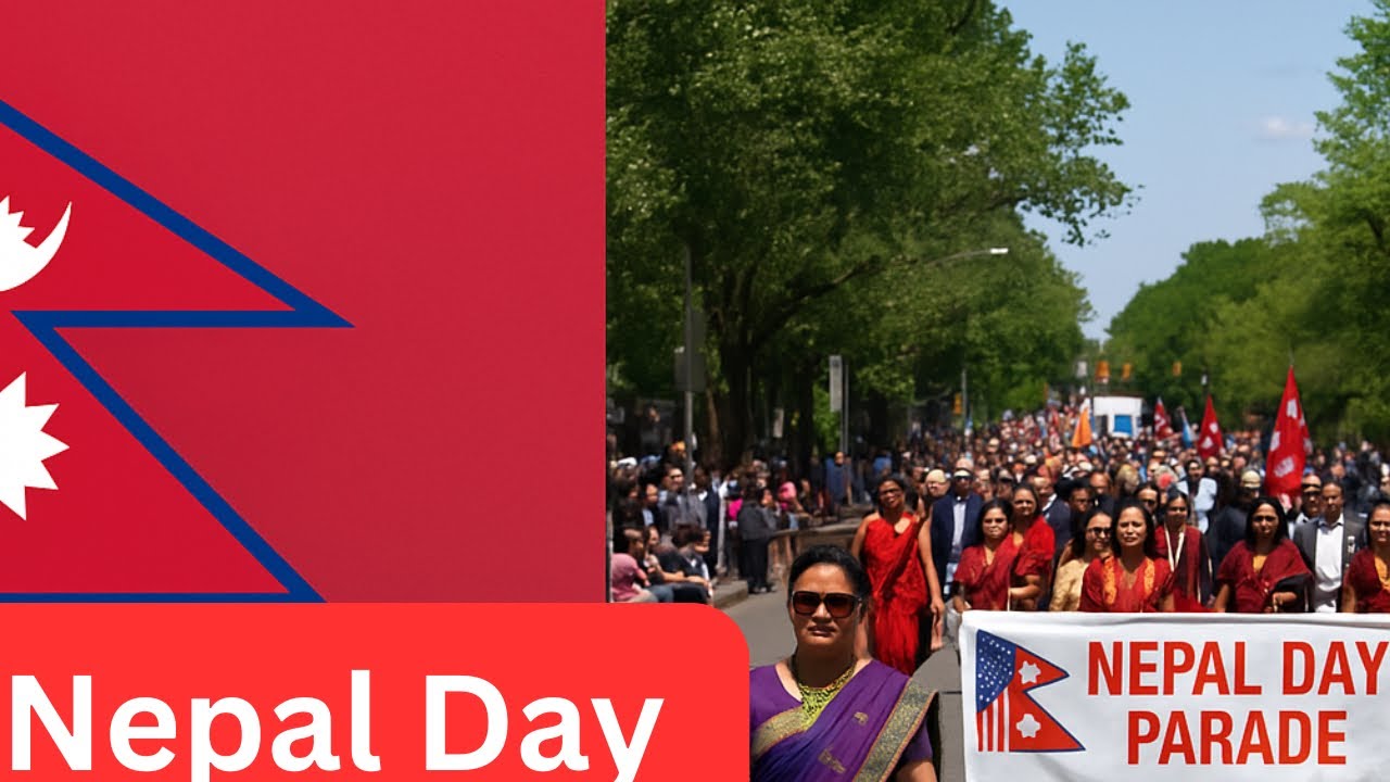 Nepal Day Parade in USA | Celebration & Highlights 🇳🇵🇺🇸 - YouTube