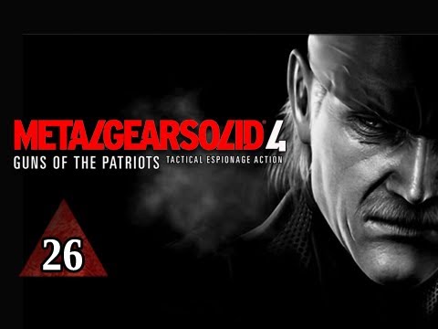 Metal Gear Solid 4 Walkthrough - Part 26 Boss Raging Raven Let's Play ...