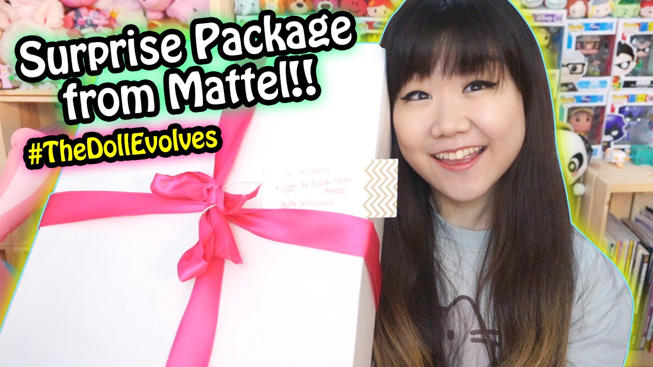 Surprise Barbie Package from Mattel!! New bodies and more diversity! # ...