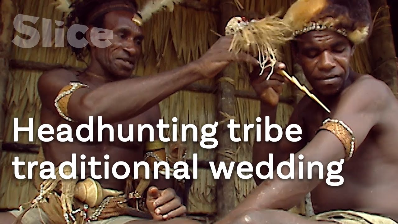 Cannibal land: Wedding ceremony for a young hunter | SLICE - YouTube
