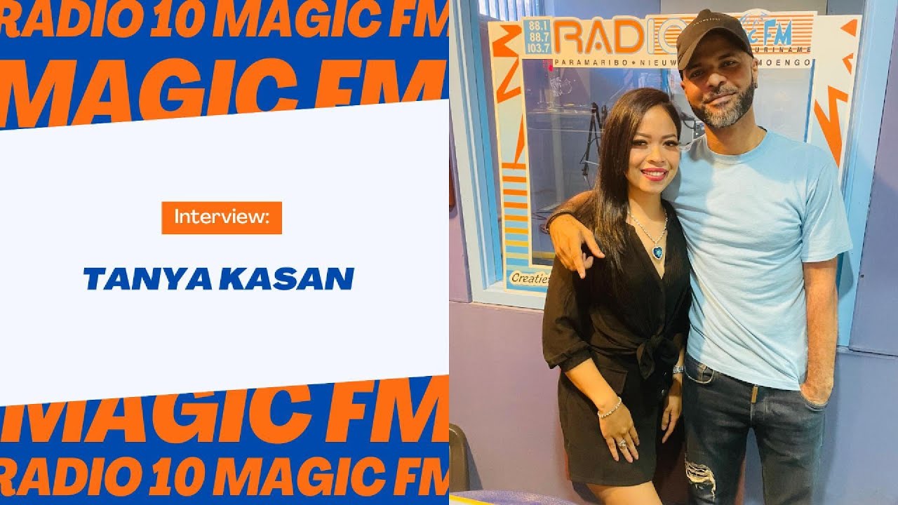 Interview: Tanya Kasan | Raul Kandhai | Radio 10 Magic FM - YouTube