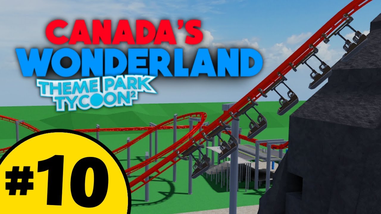 Speed Building Canada’s Wonderland in Roblox TPT2! | Pt.10 - MOST ...