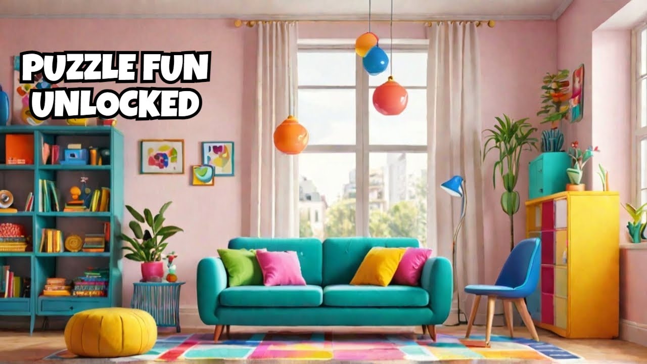 "Homescapes : Unleashing Puzzle Fun" - YouTube