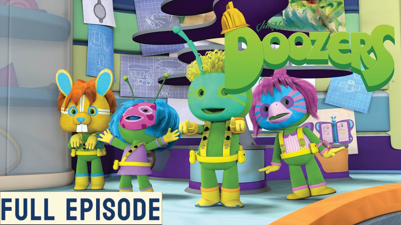 Doozers | Season 1 | Episode 10 | Spookypalooza | Trek Buccino | Millie ...