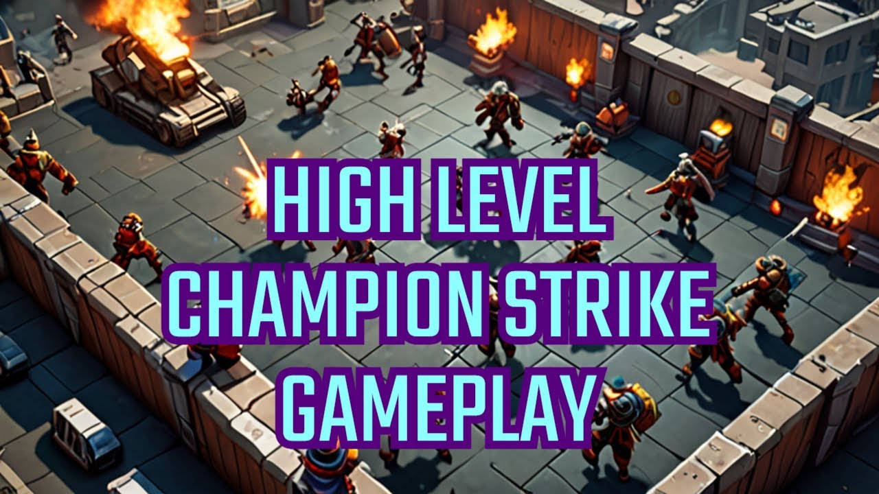 Champion Strike Gameplay - Tasty Double Header - YouTube