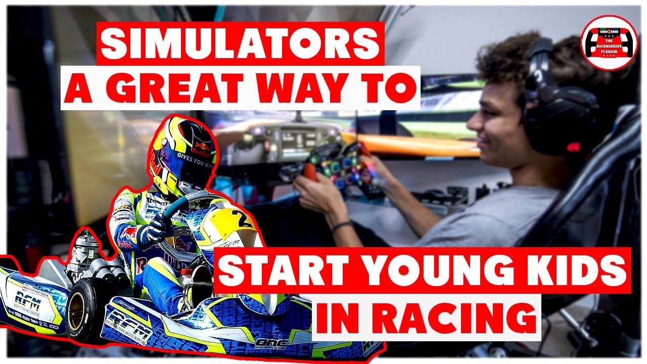 Racing Driver Explains How To Get Kids Started in Motorsport - YouTube