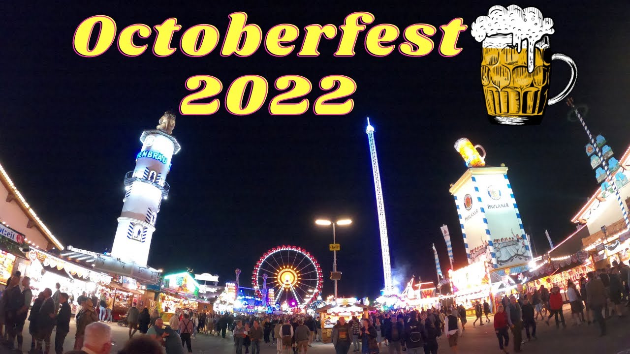 Octoberfest 2022 Munich, Germany - YouTube