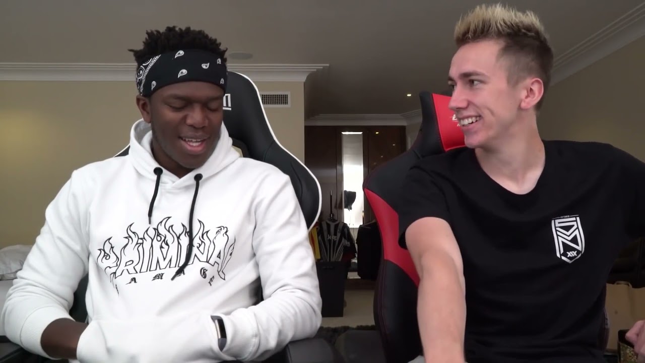 Miniminter & KSI Discuss Their Feet - YouTube