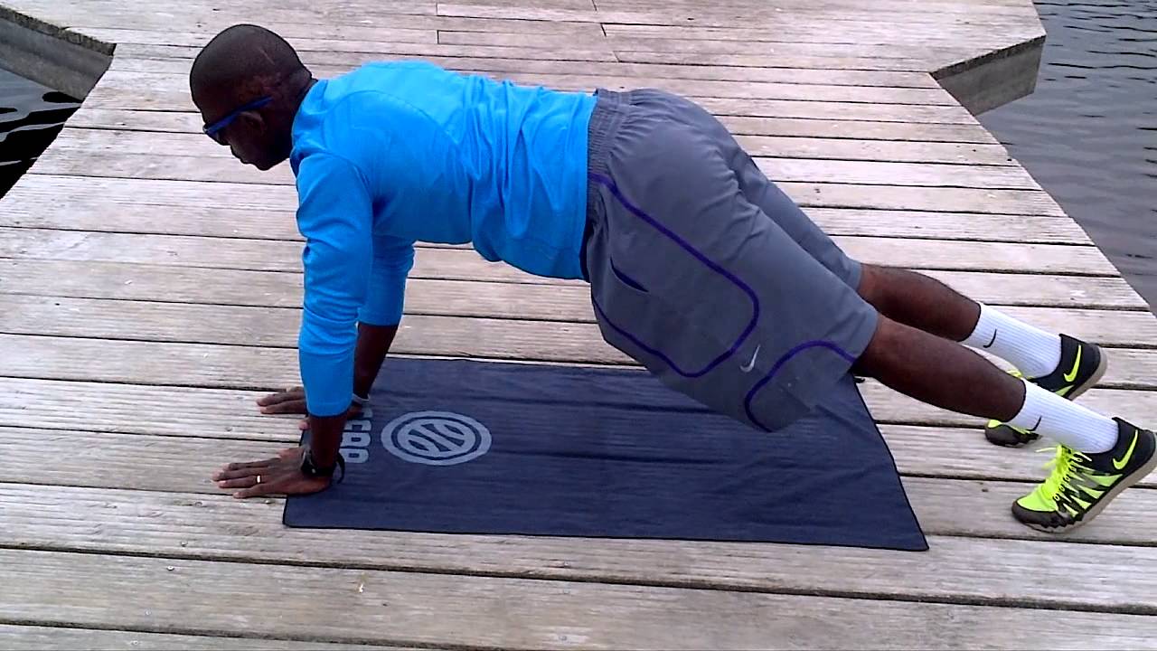 Comando Push Up - YouTube