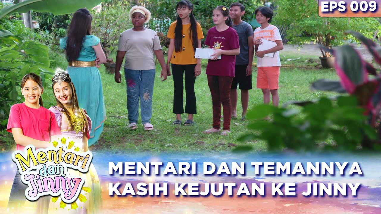 Mentari dan Temannya Beri Kejutan Untuk Jinny - Mentari & Jinny - YouTube