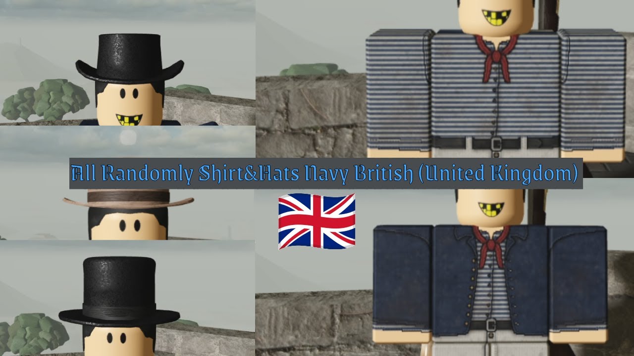 All Randomly Shirt&Hats Seaman Navy British (United Kingdom) (Guts ...