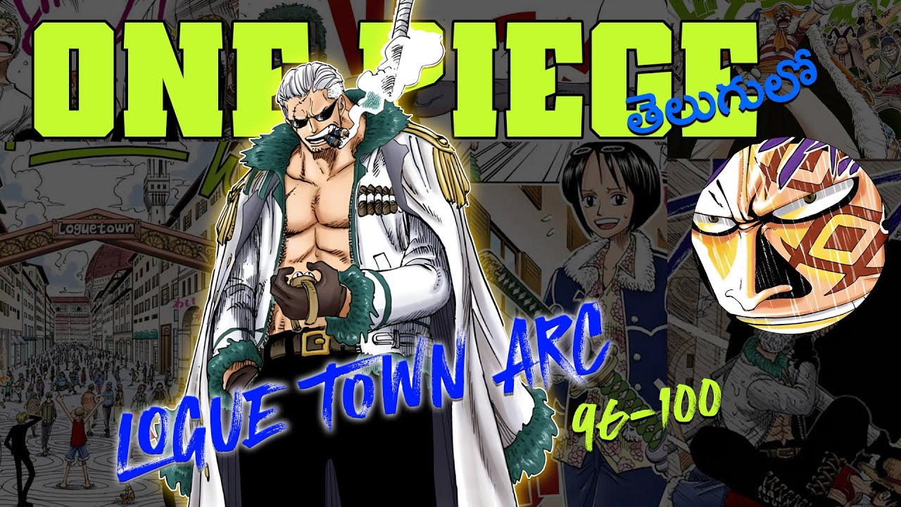 onepiece arc wise explaination | logue town arc | chapter 96-100 - YouTube