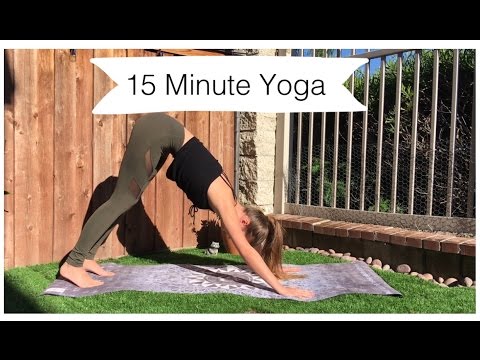 15 Minute Yoga Flow ♡ - YouTube