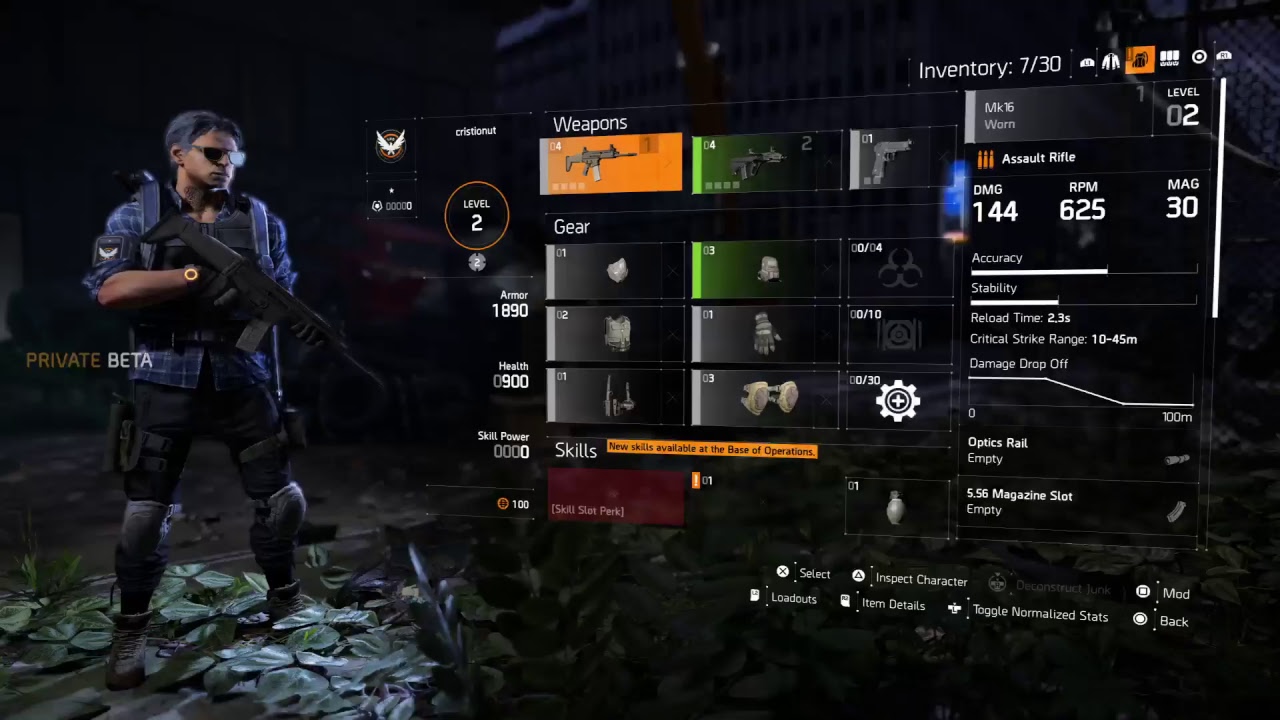 Division 2 How invite friends & inventory - YouTube