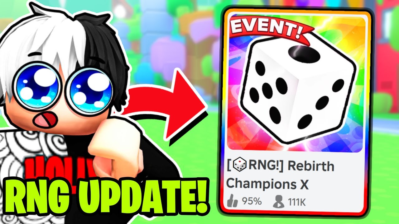 GIGANTYCZNY RNG EVENT w REBIRTH CHAMPIONS X - YouTube