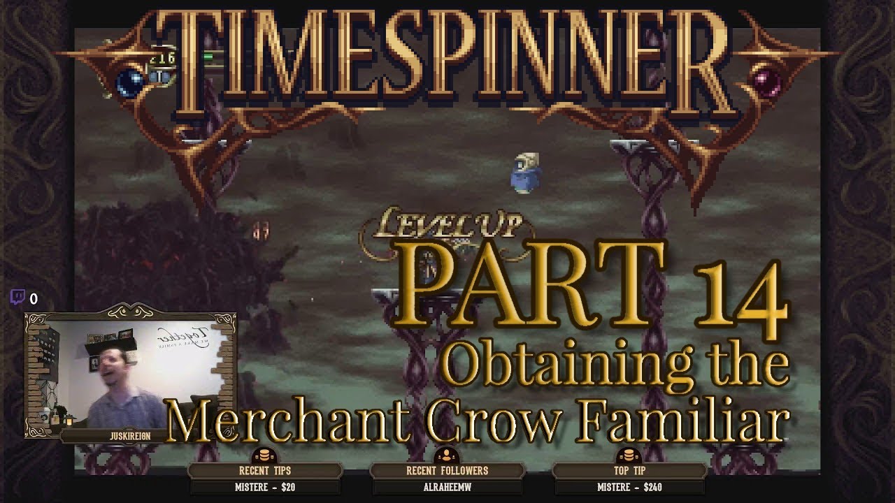 Timespinner (Part 14) - Obtaining the Merchant Crow Familiar - YouTube