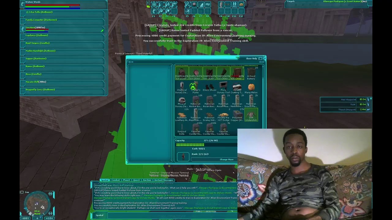 Macaire Bell SWG Ranger Grind - YouTube