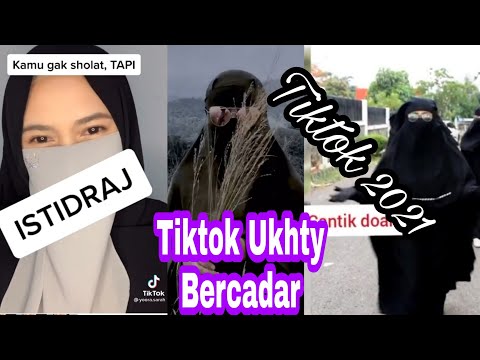 Tiktok muslimah bercadar 2021
