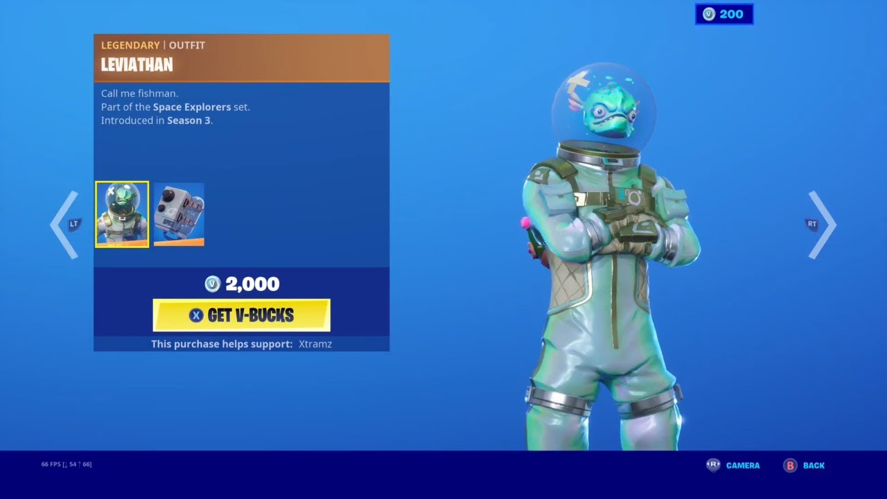 Leviathan Skin Is BACK *NEW ITEM SHOP* - YouTube