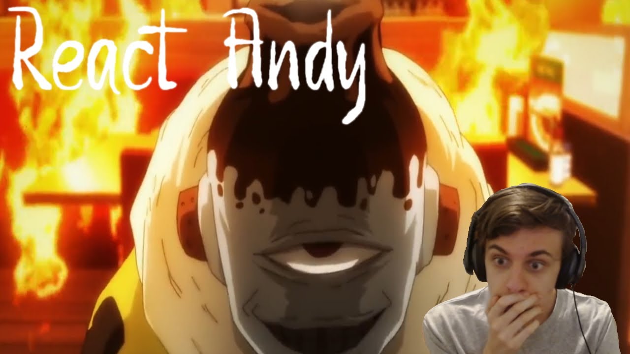 React Andy: Jujutsu Kaisen Episode 6. Magma Head Lookin - YouTube