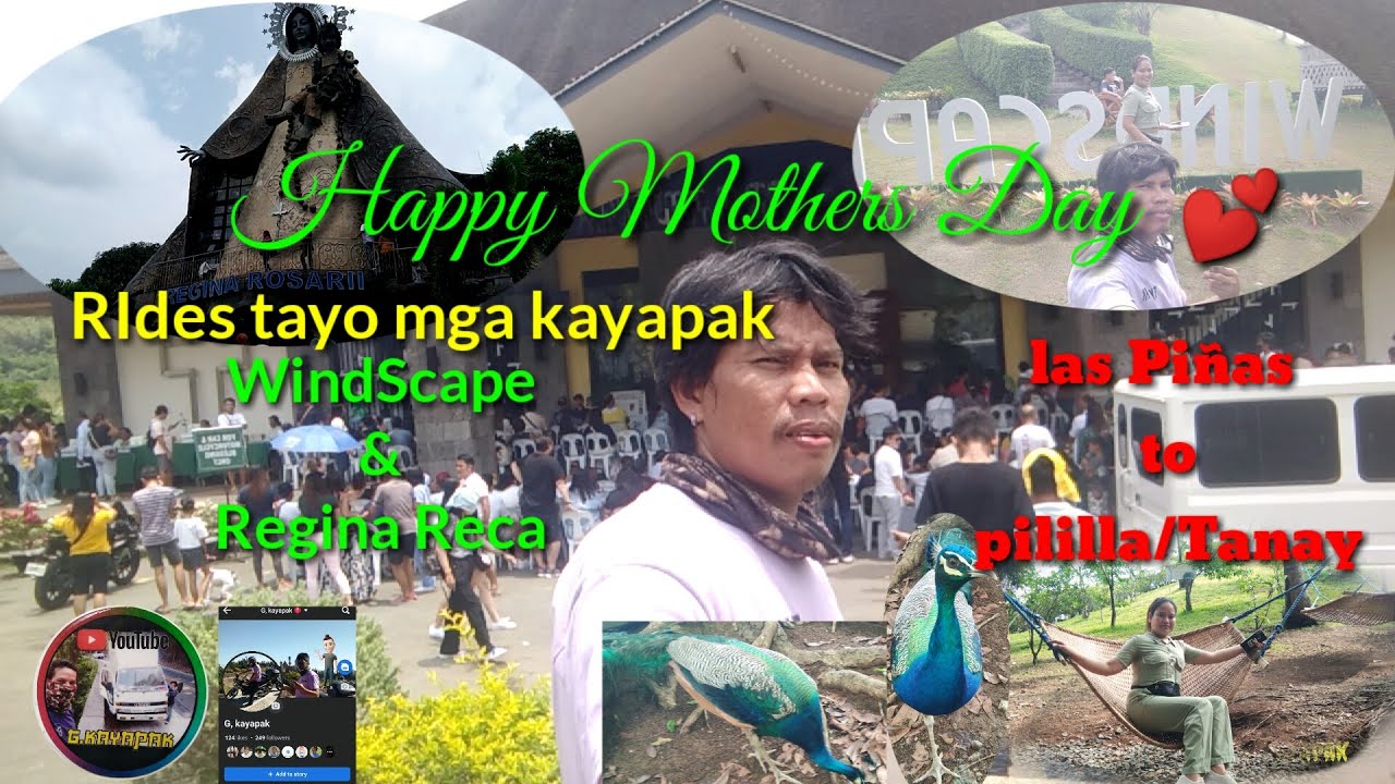 #HappyMothersDay/Rides🏍 las Piñas to pililla & tanay Rizal WindScape ...