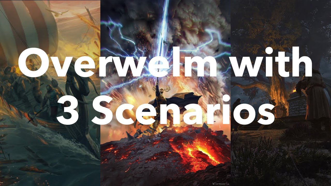 LEAVE NOTHING ALIVE WITH TRIPLE SCENARIO ARNAGHAD | Gwent Meme Deck ...