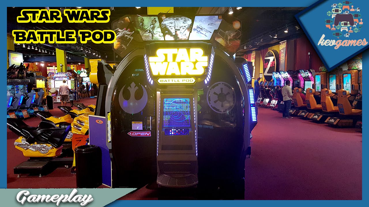 Gameplay - Star Wars Battle Pod - YouTube