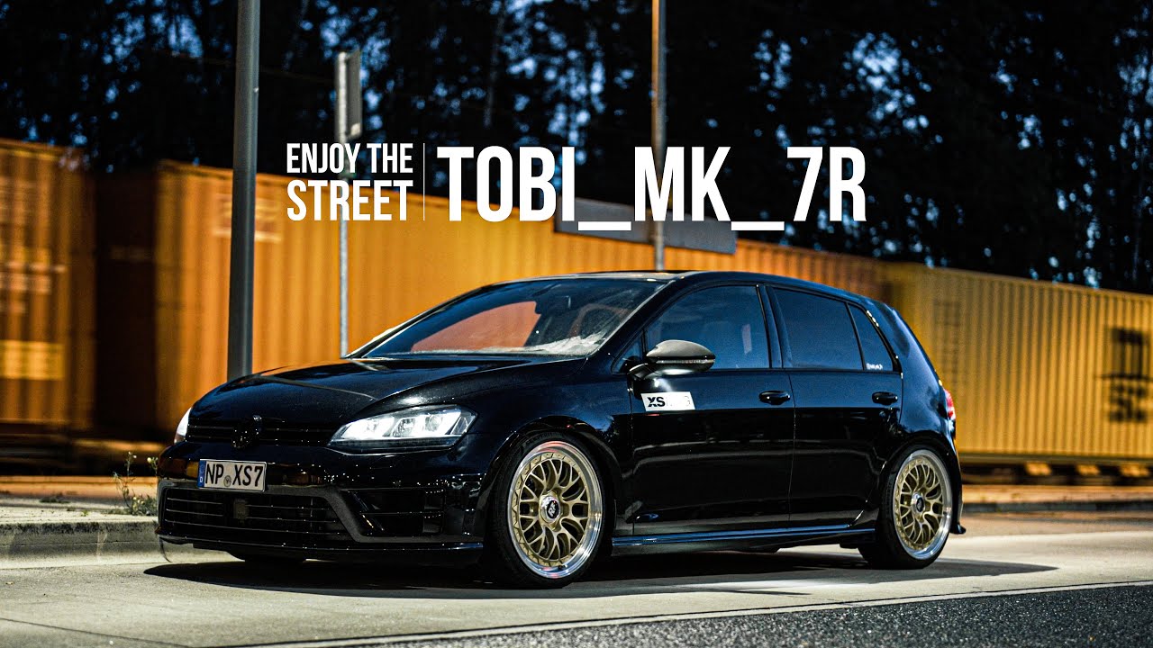 Golf R Mk7 | App: Enjoy the Street | User: Tobi_mk_7r - YouTube