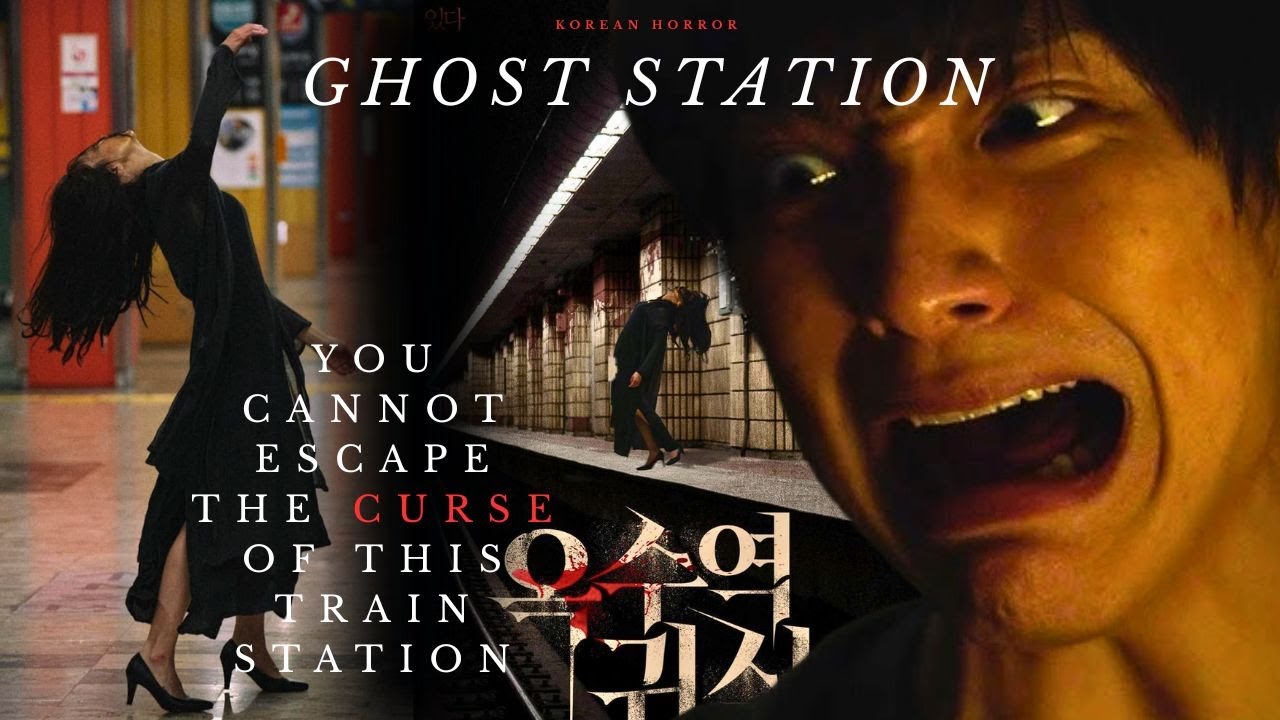 A Subway. A Curse. A Ghost You Can’t Escape | Ghost Station (2023) Korean Horror Movie Recap ...